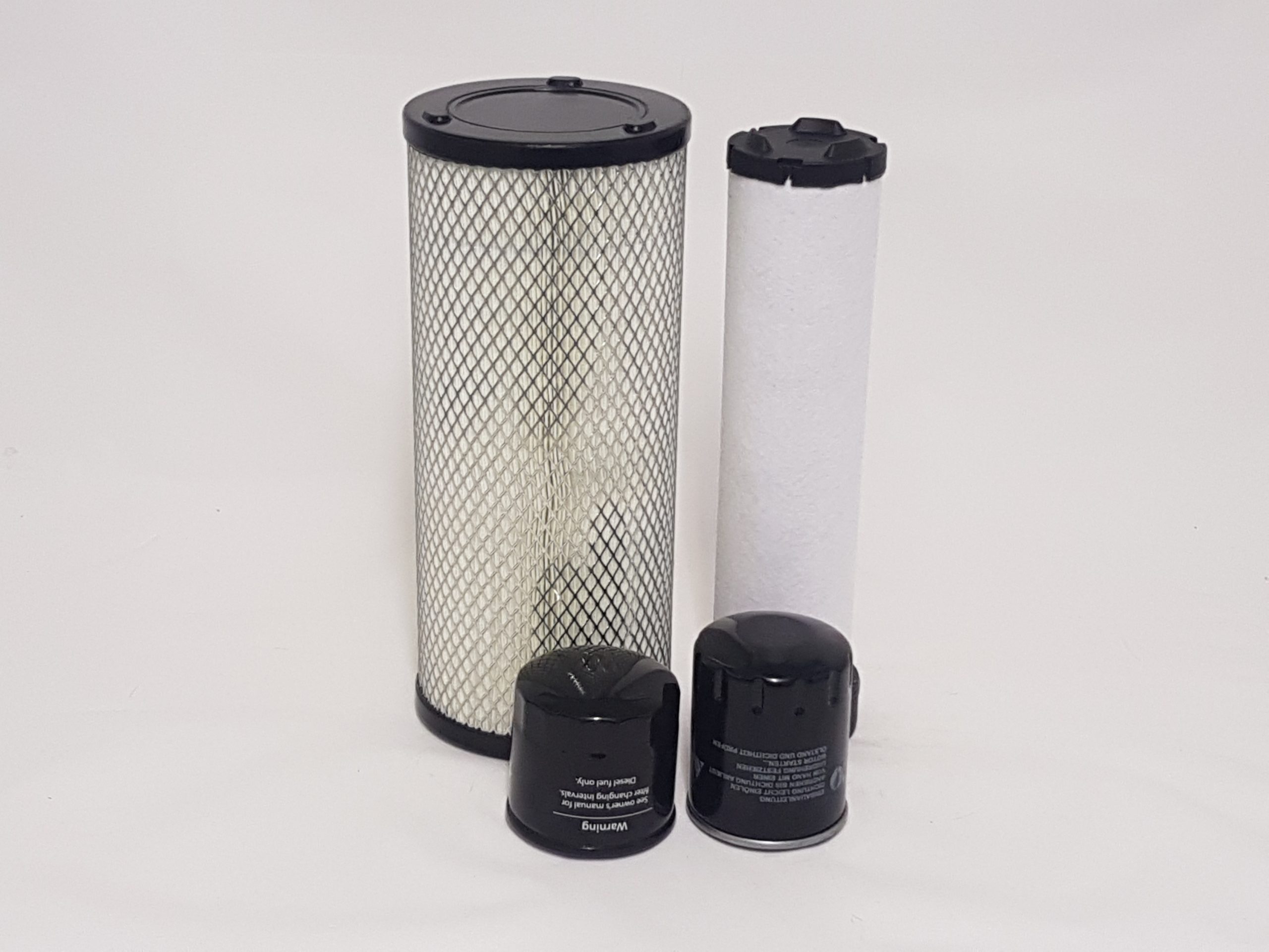 RT280 w/Kubota V1505T Engine Filter Service Kit - www.jabspares.com